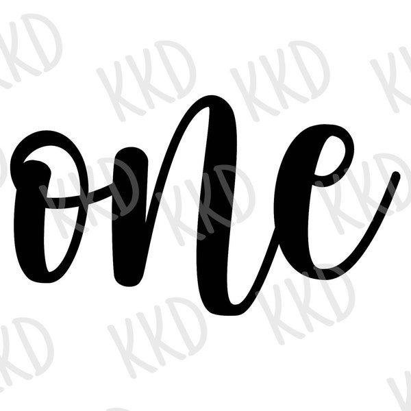 "one" Cake Topper - Etsy