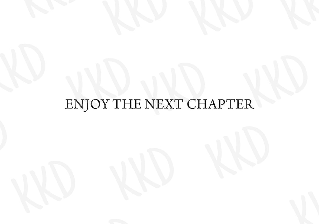 Enjoy the Next Chapter SVG, Book SVG, Chapter Quote, Book Quote ...