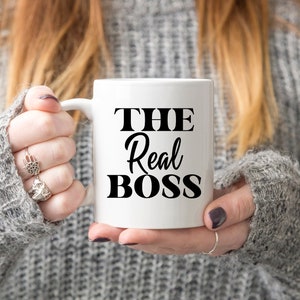 The Boss and the Real Boss SVG, Husband and Wife SVG, Couple SVG ...