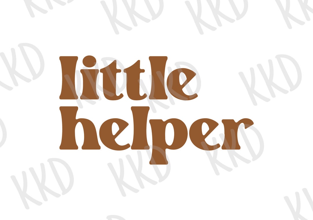 Little Helper SVG, Mommy's Little Helper SVG, Cricut Cut File, Instant ...