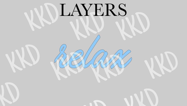 Relax SVG Relaxing SVG Spa Quote Spa Svg Cricut Silhouette - Etsy
