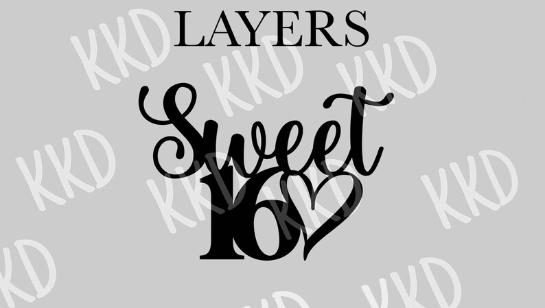 Sweet 16 SVG Birthday SVG 16th Birthday SVG 16th Birthday - Etsy