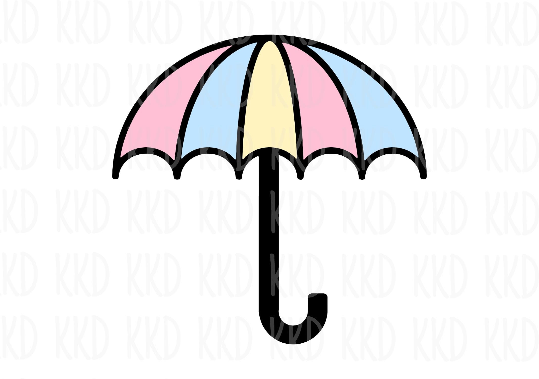 Ombrello SVG, Clipart di pioggia, Pioggia SVG, Ombrello png, DXF, File ...