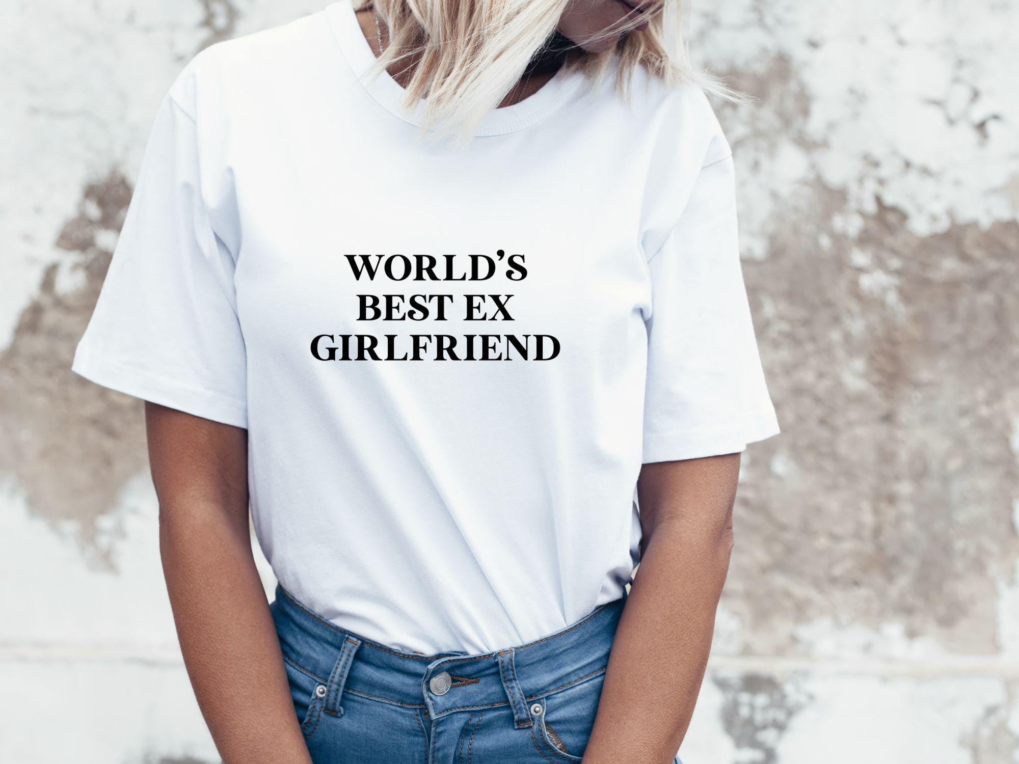 World's Best Ex Girlfriend SVG, Best EX Sign, Cricut Silhouette Cut ...