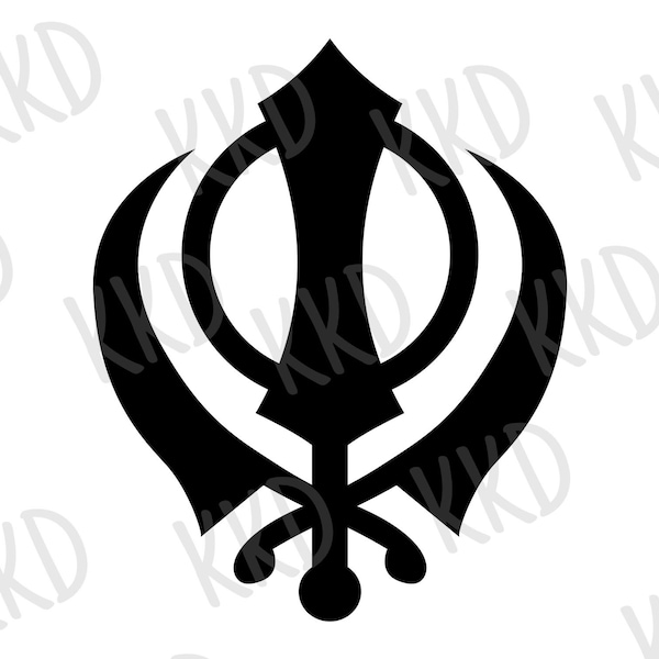 Sikh Khanda Wall Art - Etsy