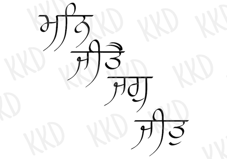 Spiritual Quote SVG: Man Jeete Jag Jeet - Cricut, Silhouette Cut File ...