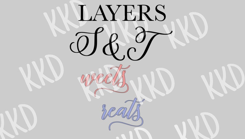 Sweets & Treats SVG: Candy Bar Dessert Table Sign (digital Download) - Etsy