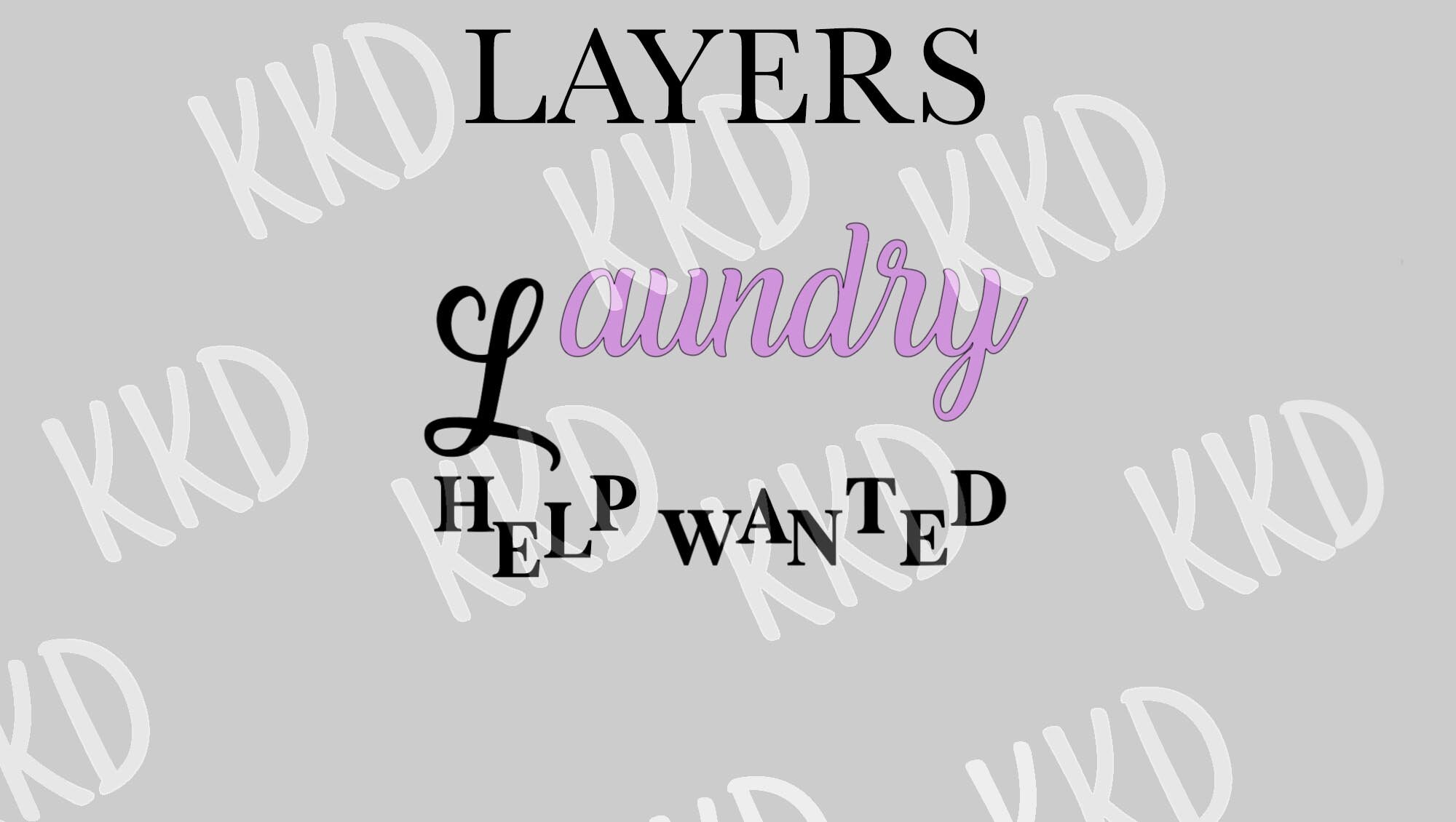 Laundry Help Wanted SVG Laundry Sign Laundry Room Quote | Etsy