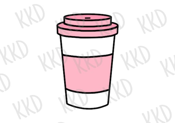 Travel Coffee Mug Clipart