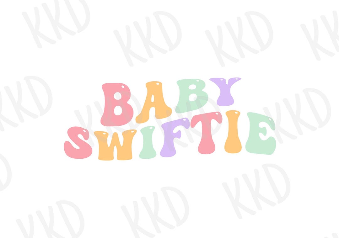Baby Swiftie SVG, Cricut Cut File, Silhouette Cut File, Instant ...