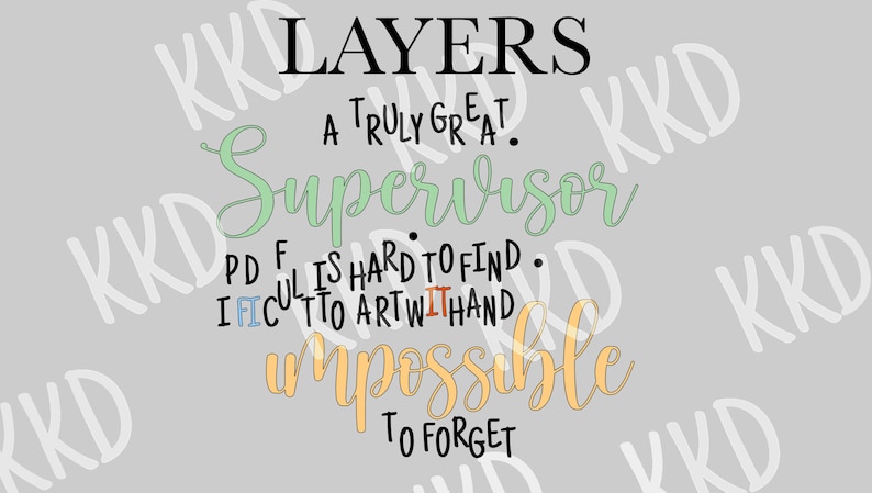 A Great Supervisor SVG Supervisor Quote Supervisor Sign - Etsy