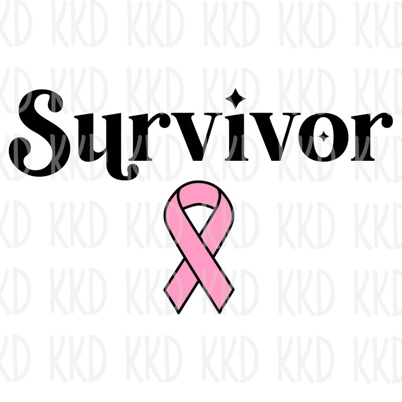 Survivor Svg - Etsy