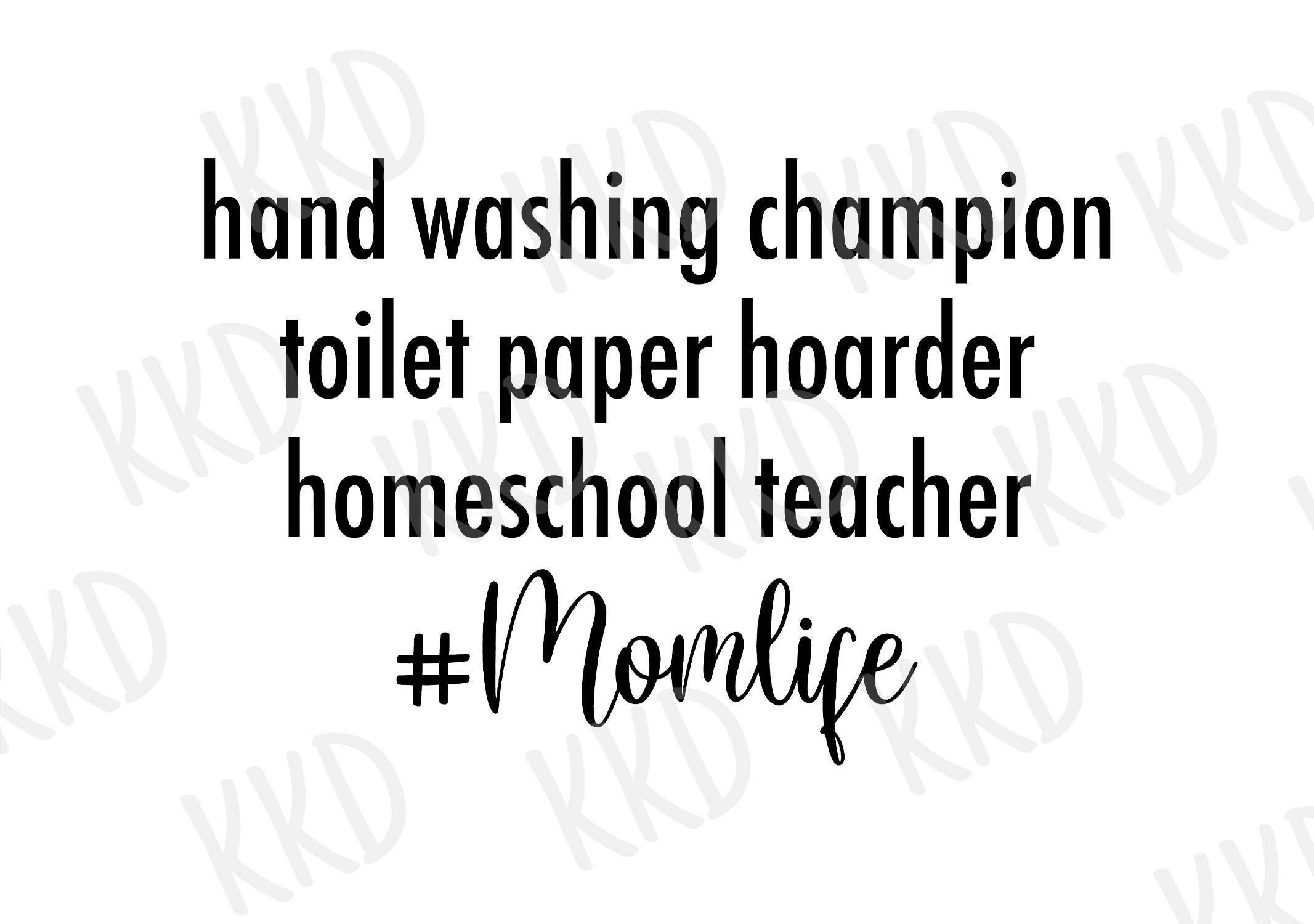 Hand Washing Champion SVG Momlife SVG Mother's Day SVG - Etsy Canada