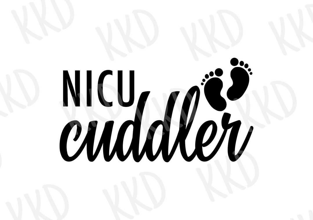 NICU Cuddler SVG, Pediatric svg, Nurse svg, Hospital voluntário, baby ...