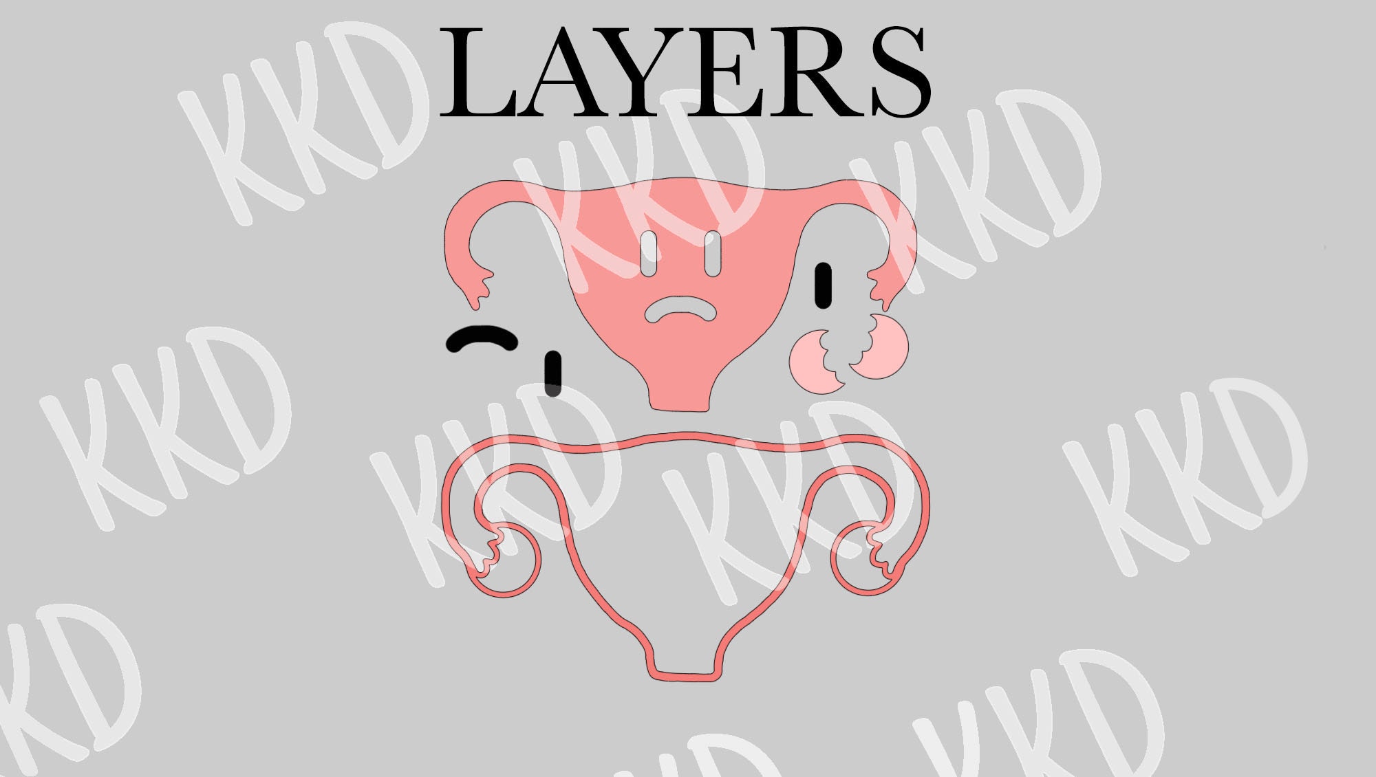 Sad Uterus SVG Funny SVG Period SVG Menstrual Cycle Svg - Etsy Australia