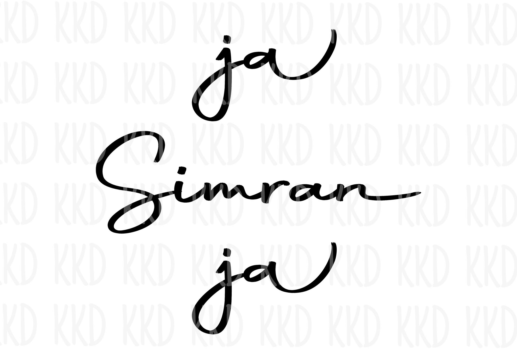 Ja Simran Ja SVG DDLJ Quote DDLJ Svg Dilwale Dulhania Le - Etsy India