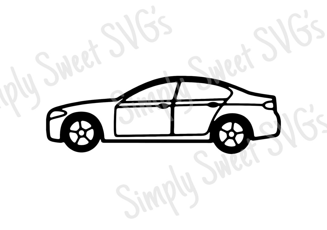 Sports Car SVG, Sports Car Silhouette, Luxury Car Svg, Racing Car Svg ...