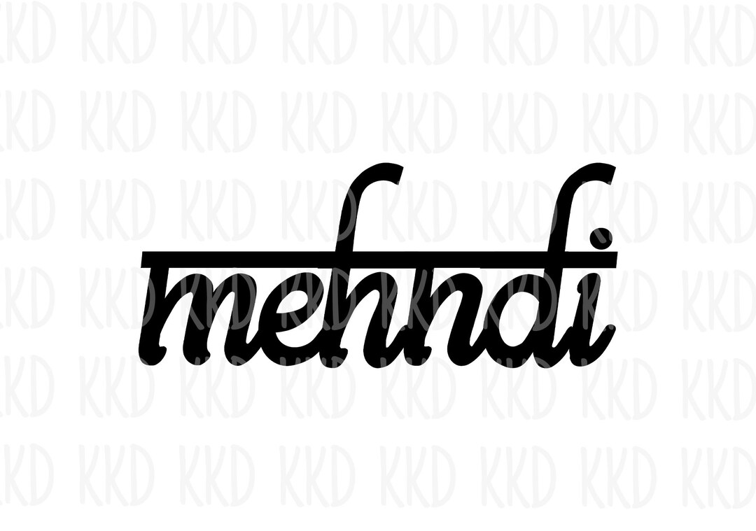 Mehndi SVG, Mehndi Sign, Punjabi SVG, Jaggo Sign, Indian Svg, Indian ...