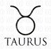 Taurus Energy SVG, Star Signs Svg, Astrology SVG, Big Three SVG, Sun ...