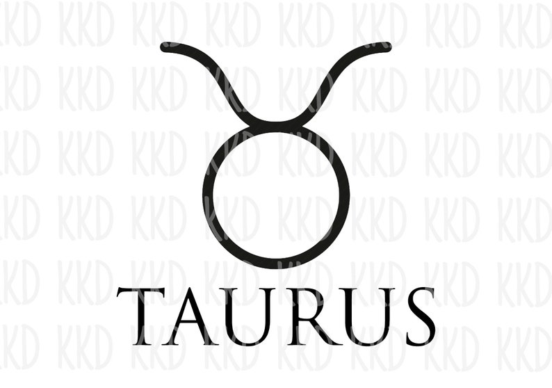 Taurus Energy SVG Star Signs Svg Astrology SVG Big Three - Etsy New Zealand