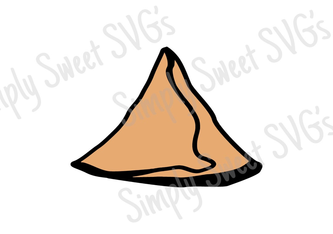 Samosa SVG, Indian Food SVG, Punjabi SVG, Samosa Clipart, Png, Dxf ...