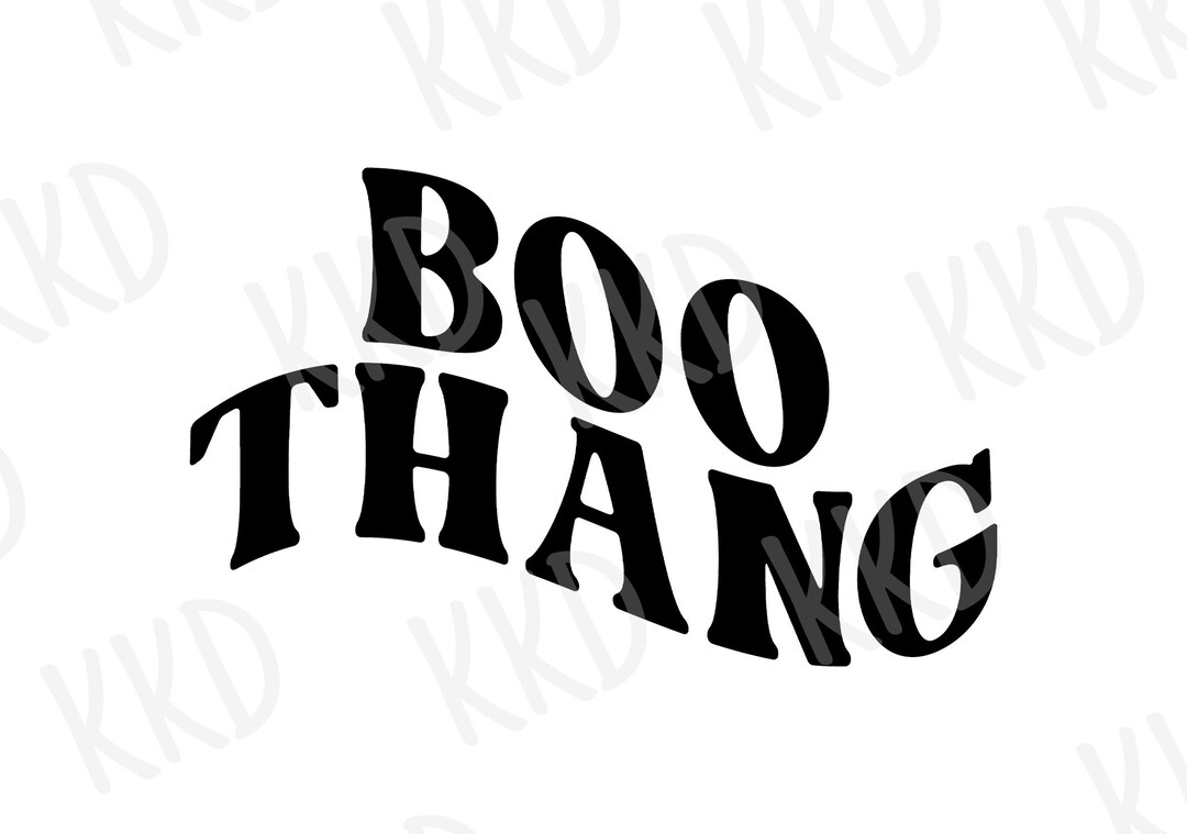 Boo Thang SVG, Halloween Quote SVG, Couple Svg, Wedding, Couple Png ...