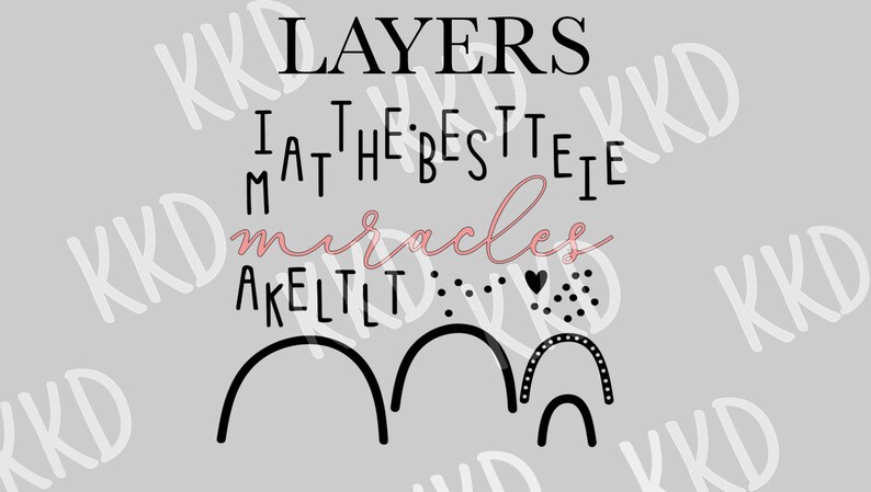 The Best Miracles Take a Little Time SVG Pregnancy - Etsy