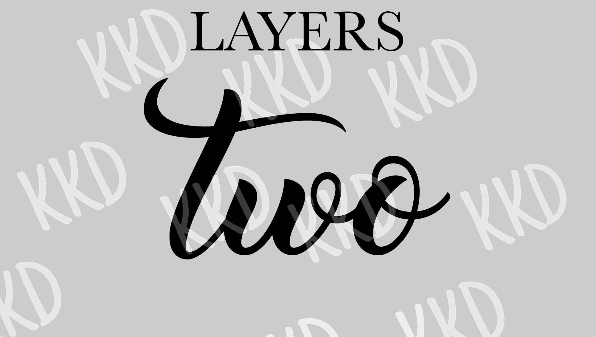 Two Sign Two SVG Two Birthday Sign Second Birthday Two - Etsy