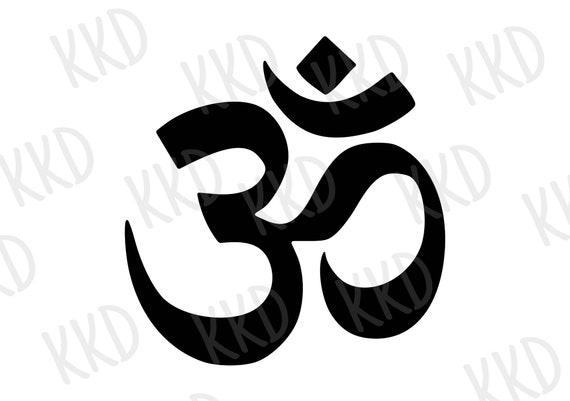 Om SVG Hindu Symbol SVG Religious SVG Clipart Cricut - Etsy Canada