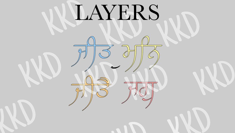 Spiritual Quote SVG: Man Jeete Jag Jeet - Cricut, Silhouette Cut File ...