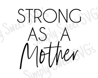 Single Mom Svg - Etsy