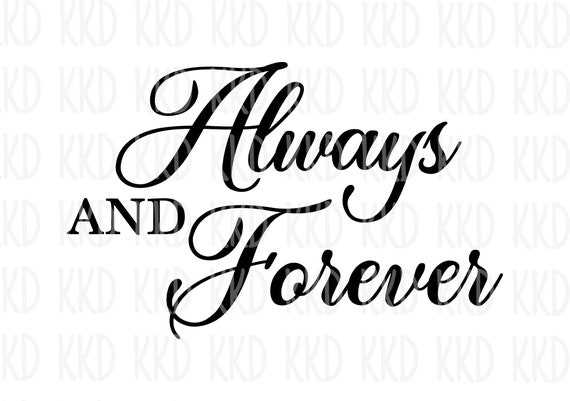 Always And Forever Love Drawings