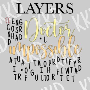 A Great Doctor SVG, Doctor Quote, Doctor Thank You, Cricut Cameo ...