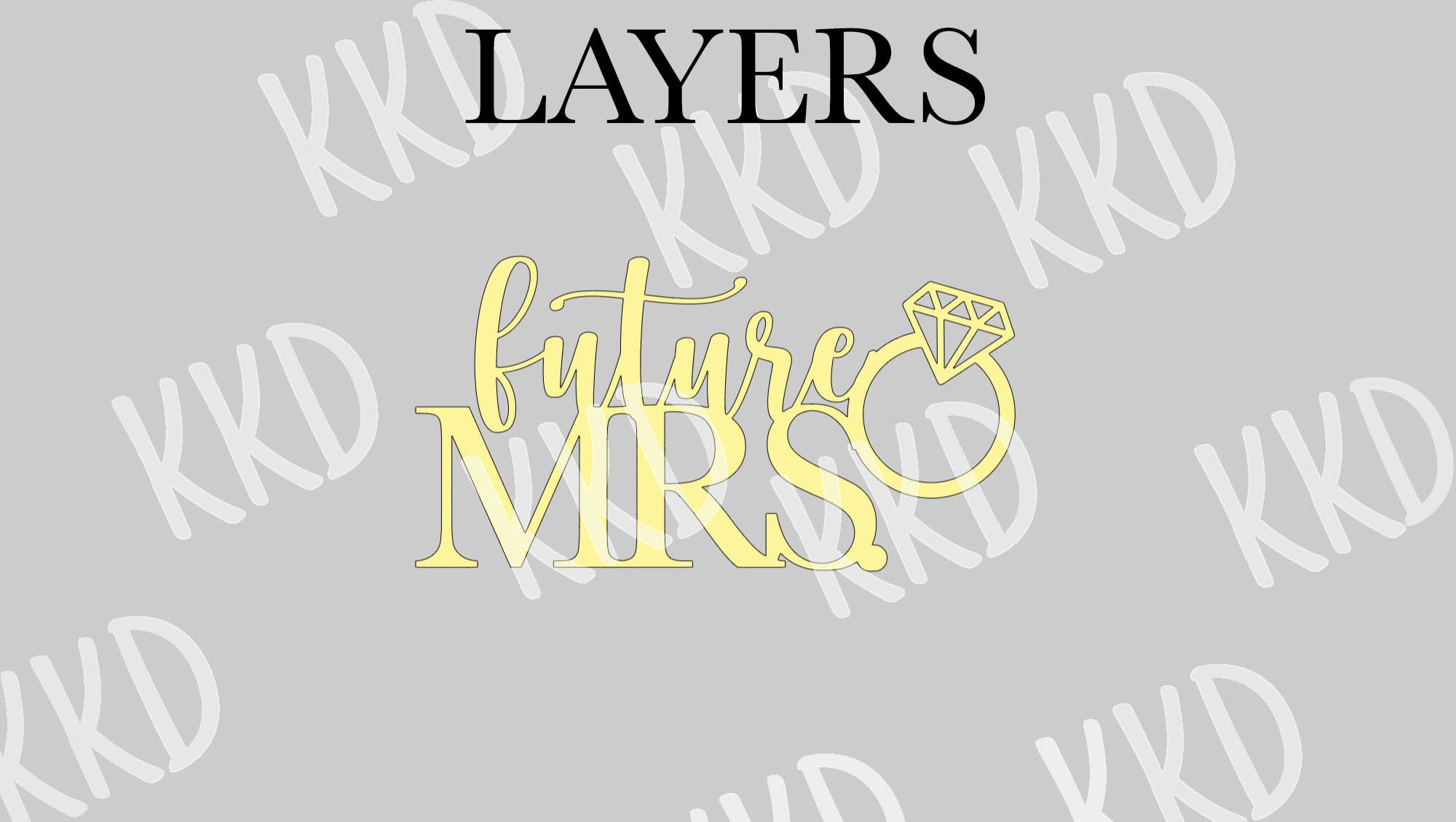Future Mrs SVG Engagement SVG Engagement Cake Topper SVG - Etsy