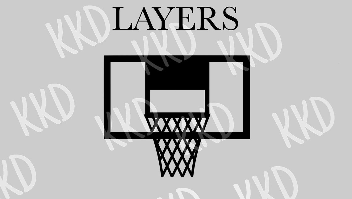 Basketball Net SVG Basketball SVG Basketball Clipart Sports - Etsy