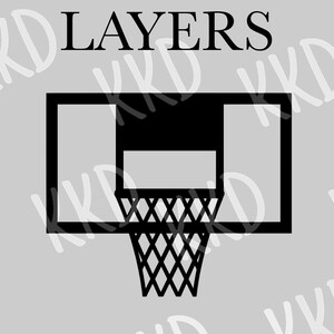 Basketball Net SVG, Basketball SVG, Basketball Clipart, Sports SVG ...