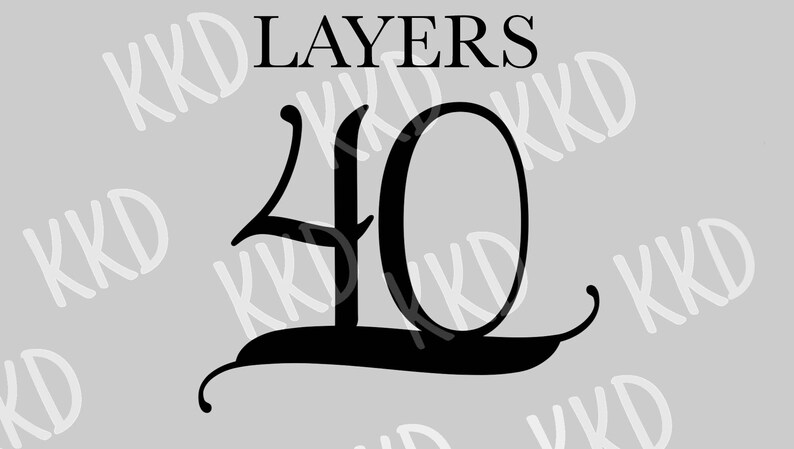 40 SVG 40 Sign Forty Sign Forty SVG 40th Birthday Sign - Etsy