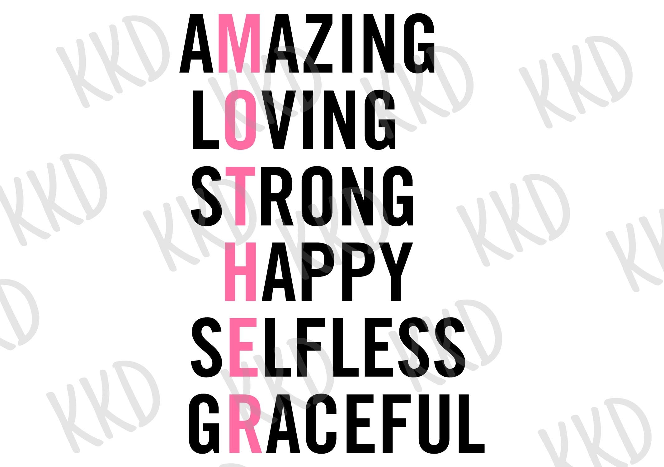 Mother Definition SVG Mom SVG Mom Quote Mother's Day - Etsy