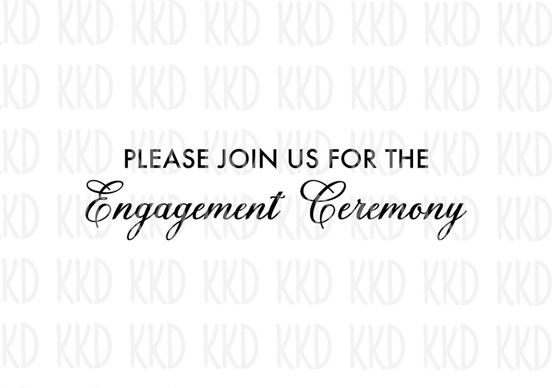 Engagement Sign SVG, Engaged SVG, Engagement Quote, Engagement Party ...