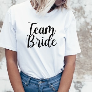 Team Bride SVG, Bride SVG, Wedding SVG, Bachelorette Party Svg, Cricut ...