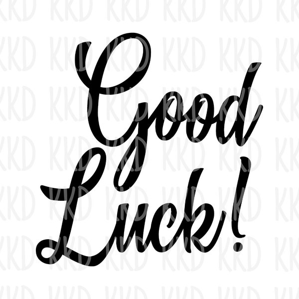 Good Luck Sign - Etsy