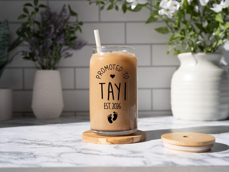 Promoted to Tayi Est 2026 SVG: Desi Aunt Baby Announcement (digital ...