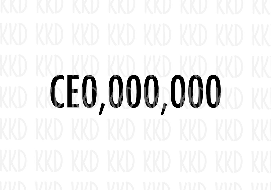 CEO,000,000 SVG, Boss Babe Svg, CEO Svg, Millionaire Mindset Svg ...