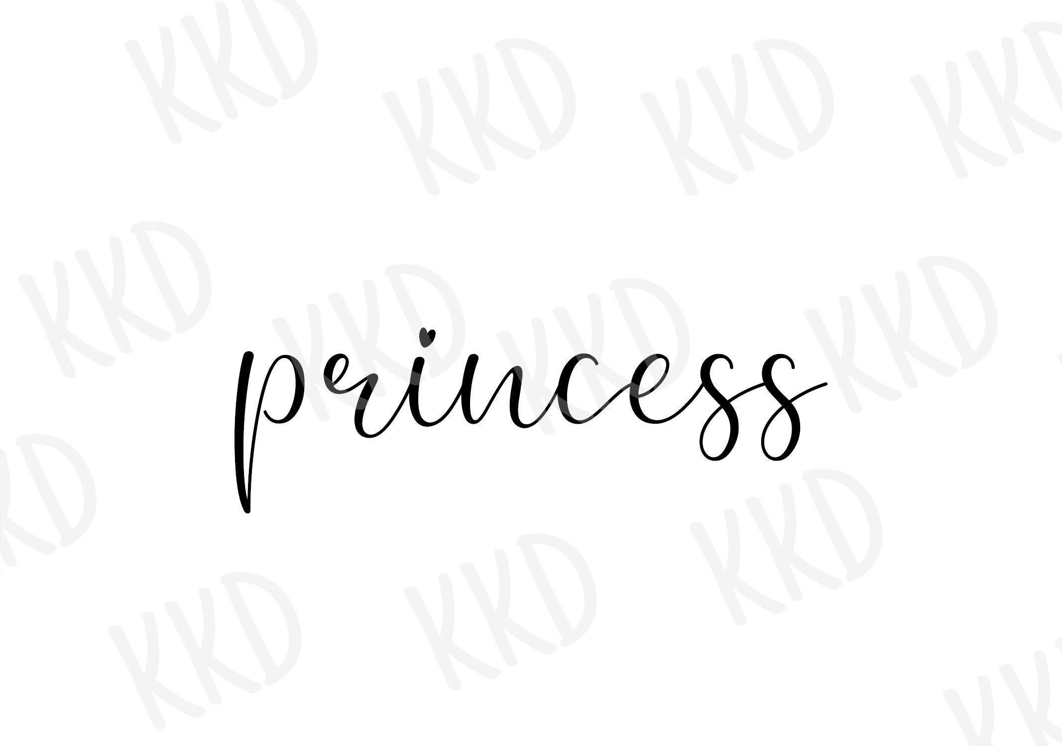 Princess Crown SVG: Girl Birthday Clipart (digital Download) - Etsy