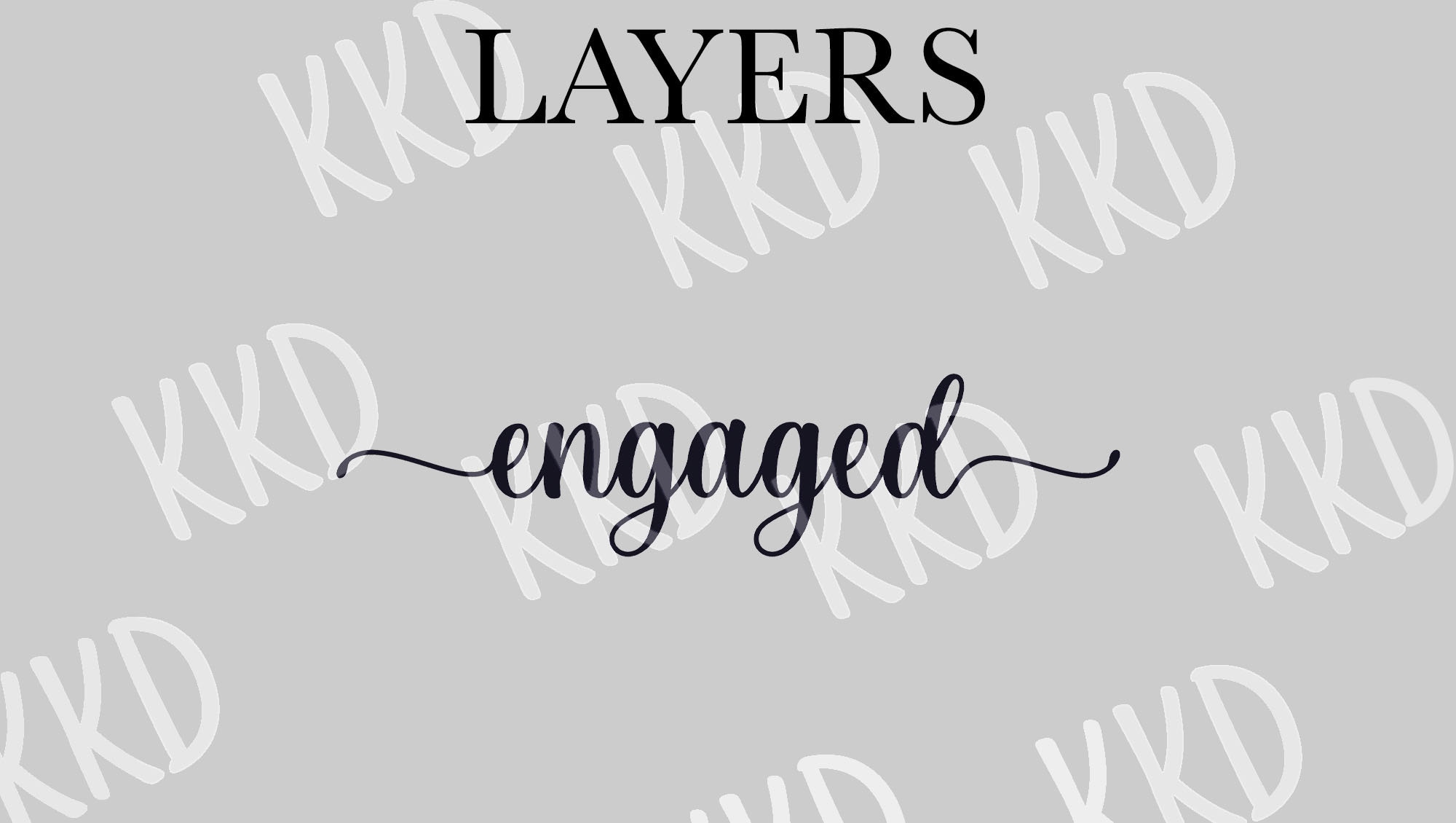 Engaged SVG: Engagement Sign Cut Files (digital Download) - Etsy