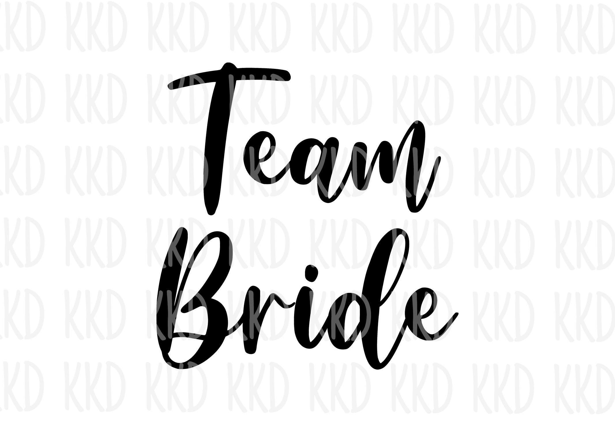 Team Bride SVG Bride SVG Wedding SVG Bachelorette Party - Etsy UK
