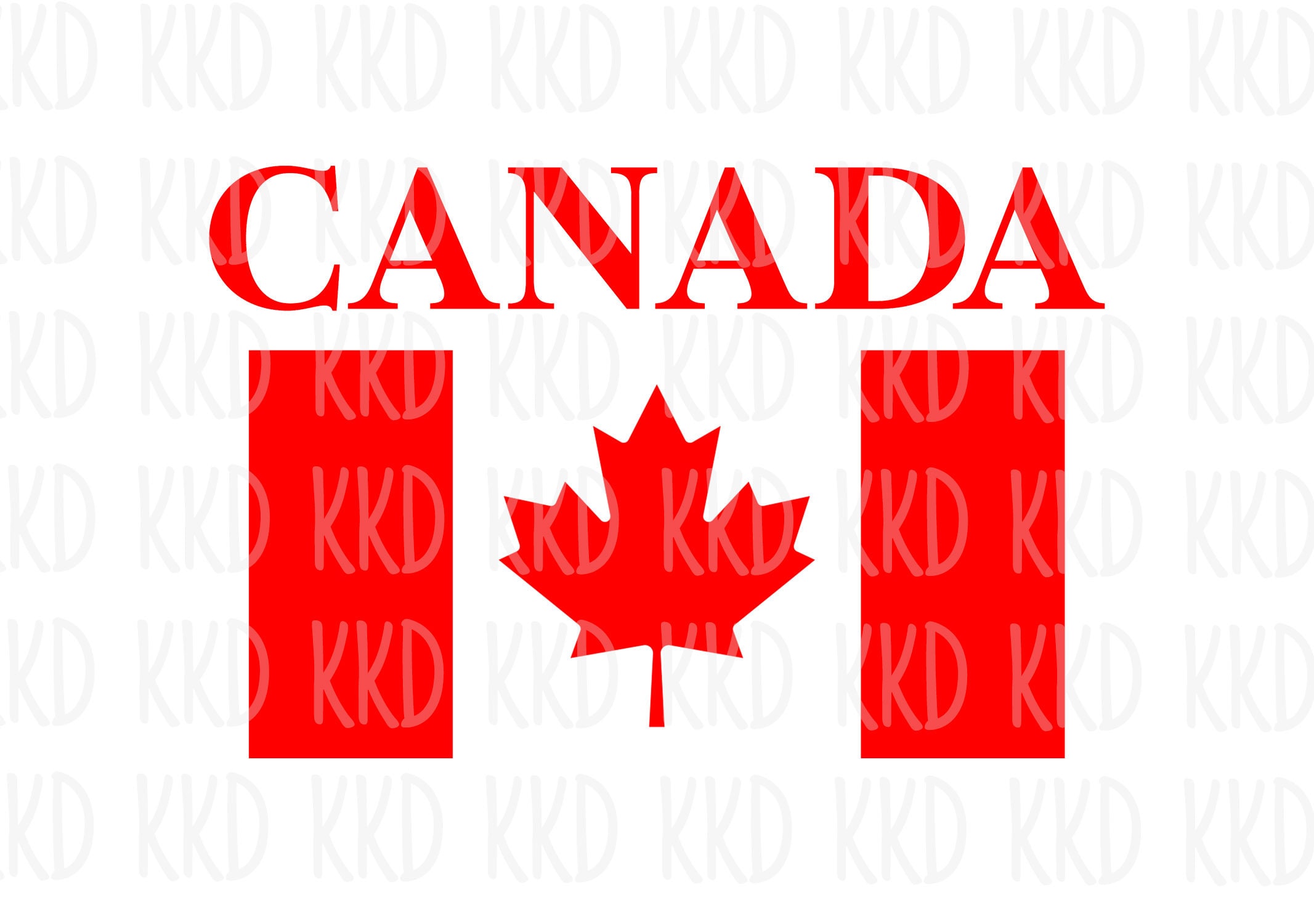 Flag of Canada SVG Canadian Flag SVG Canada SVG Maple Leaf - Etsy