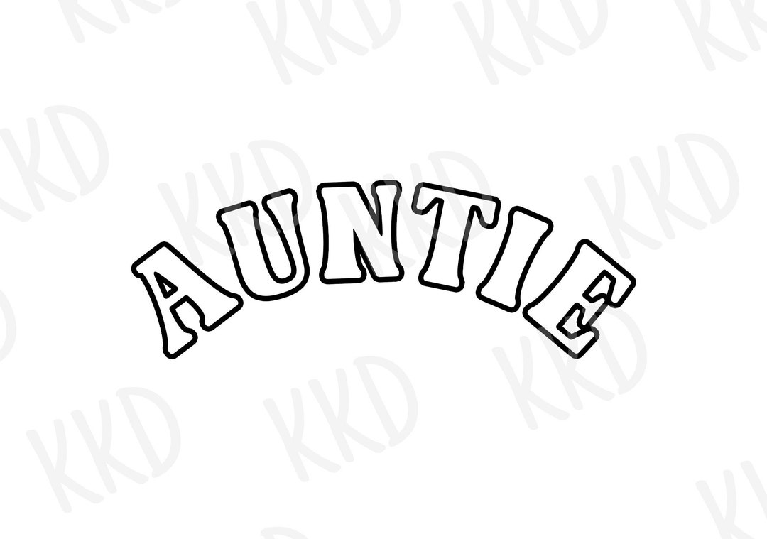 Auntie SVG, Retro Aunt Sign, Auntie Png, Aunt Shirt Svg, Auntie Svg ...