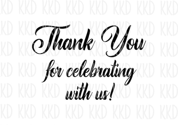 Thank You Same To You