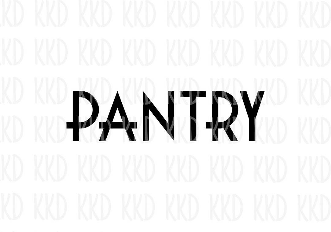 Pantry SVG, Pantry Sign, Kitchen SVG, Pantry Clip Art - Pantry Png ...